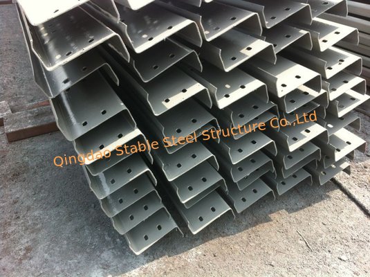 Steel Structure Z- Shaped Section Steel supplier