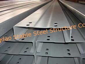 Steel Structure galvanized C Section structural steel supplier