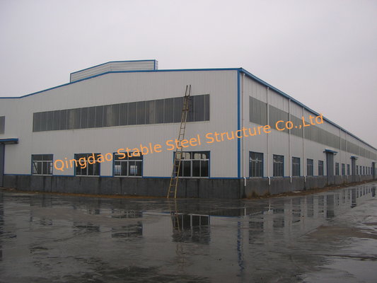 prefabricated steel structural garment factory supplier