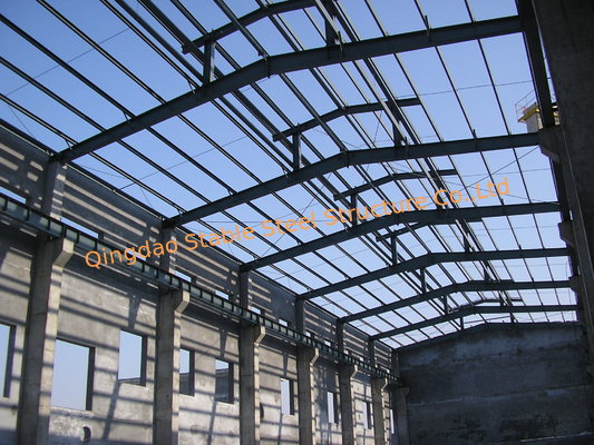 lightweight prefabricated steel industrial buildings supplier