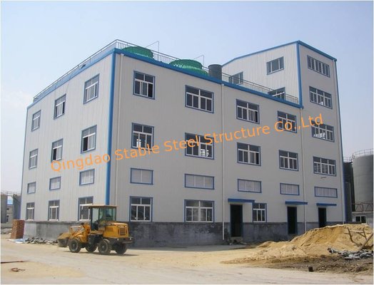 Pre engineered steel structure Project of Tianxiang Foods Co., Ltd supplier