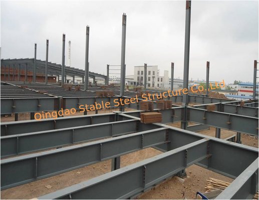 steel fabrication Nexans Rubber Plant Project supplier