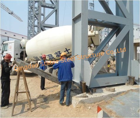 China light steel structure Gold Mine Project supplier