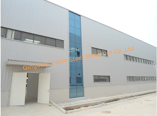 High quality steel structure workshop TPV Technology supplier