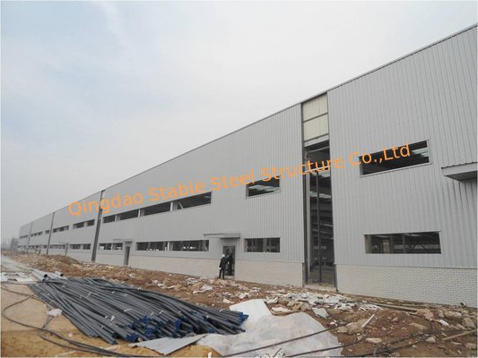 High quality steel structure workshop TPV Technology supplier
