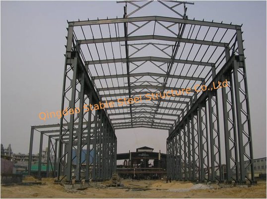 Prefabricated steel structure Gold Mine Project supplier