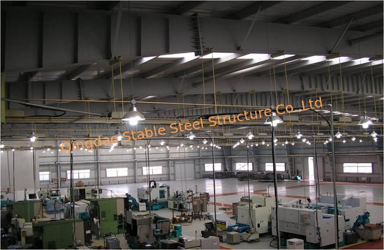 prefabricated steel structure Workshop of Qingdao Huimen Dongxi supplier