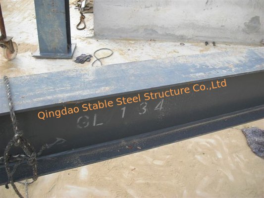 prefabricated steel structure Workshop  for Gabon supplier