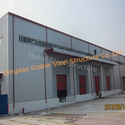 Metallic Prefab Steel Fabrication Workshop with High Standard Quality supplier