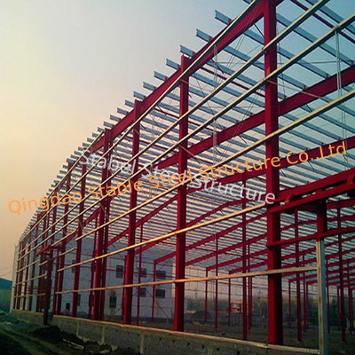 Metallic Prefab Steel Fabrication Workshop with High Standard Quality supplier