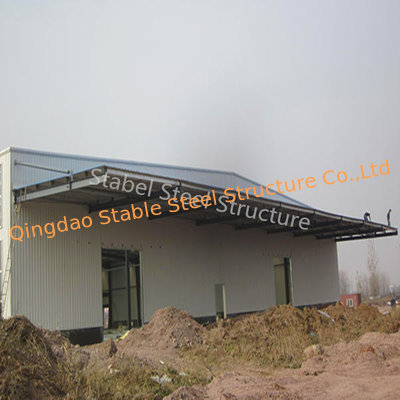 Professional Manufacturer Portable Steel Structure Workshop supplier