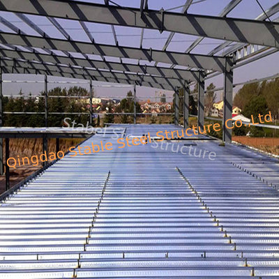 Professional Manufacturer Portable Steel Structure Workshop supplier