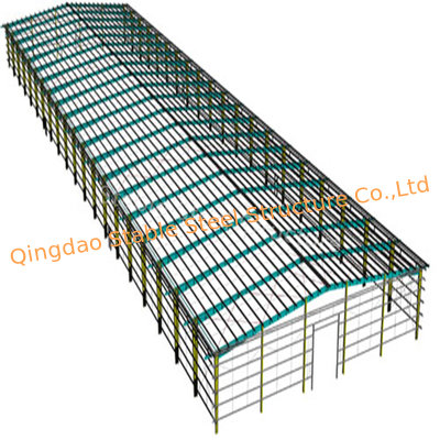 Steel Structure Coal Workshop Construction with Nice Quality supplier