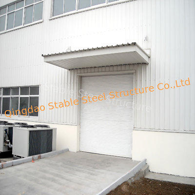Prefabricated Light Steel Structure metal Workshop with Large Span supplier