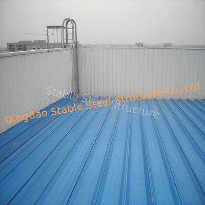 Prefabricated Light Steel Structure metal Workshop with Large Span supplier