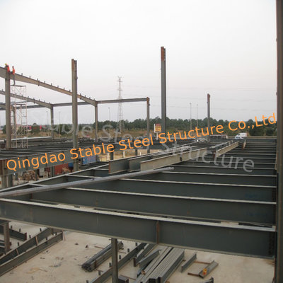Light Steel Construction Structures Workshop with Best Design supplier