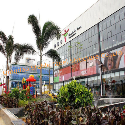 Light Steel Construction Structures Workshop with Best Design supplier