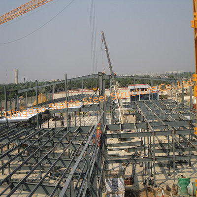 Light Steel Construction Structures Workshop with Best Design supplier