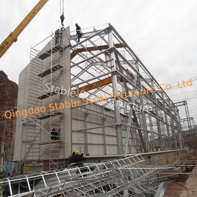 Modular Steel Structure Industrial Workshop From Professional Manufacturer supplier