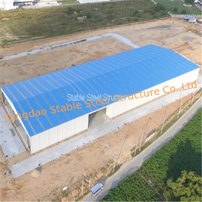 Prefabricated Light Steel Structure Warehouse for Storage from professional supplier supplier