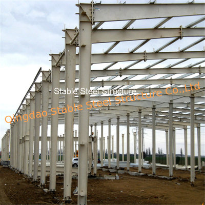Prefabricated Light Steel Structure Warehouse for Storage from professional supplier supplier