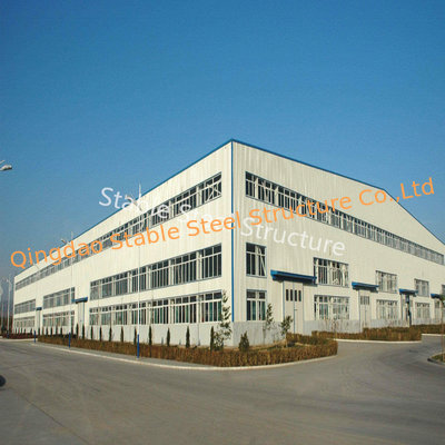Professional Engineered Prefabricated Steel Structure Warehouse supplier