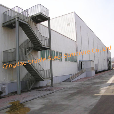 China Supplier Galvanized Prefab Steel Structure Warehouse with Competitive Price supplier