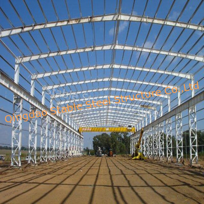 Pre-Engineering Building Light Steel Structure for Prefab Warehouse supplier