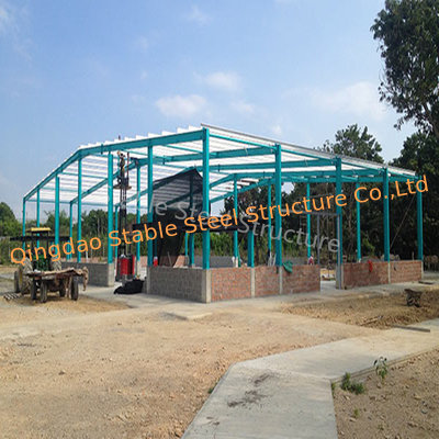 Steel Structure Building Fabricate Warehouse with high standard quality supplier