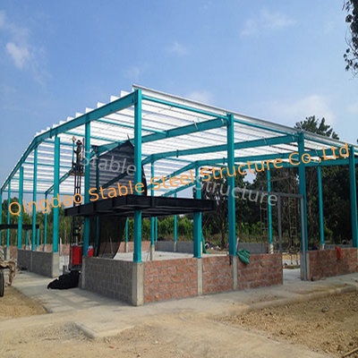 Steel Structure Building Fabricate Warehouse with high standard quality supplier