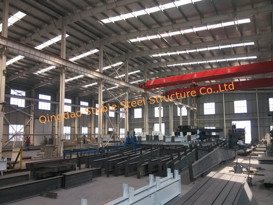 Fast Construction Steel Structure Warehouse From Professional Company supplier
