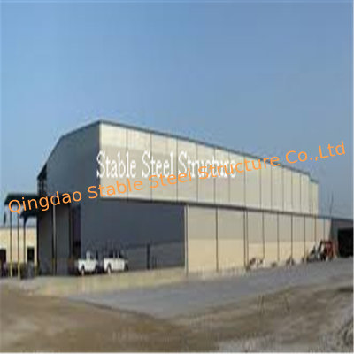 Prefabricated Steel Structure Storage Warehouse with Low Cost supplier