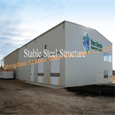 Prefabricated Steel Structure Storage Warehouse with Low Cost supplier