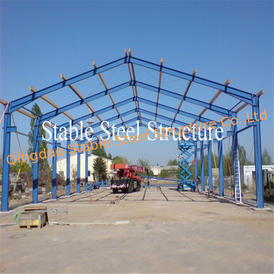 Pre Engineered Steel Structure Storage Warehouse Building with Low Cost supplier