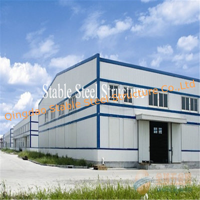 Large Span Pre-Engineered Steel Structure Warehouse with Modern Design supplier