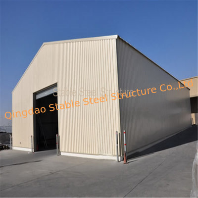 Prefabricated Light Steel Structure Building with High Height supplier