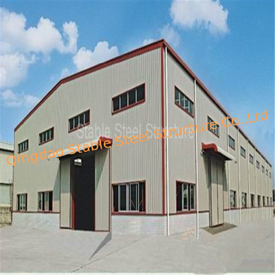 Prefabricated Light Steel Structure Building with High Height supplier