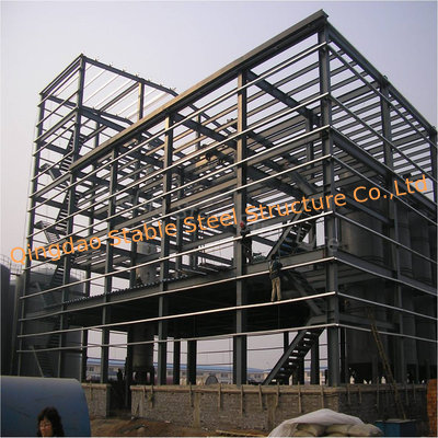 Pre Engineered Steel Structure Building with Five Storey with best design supplier