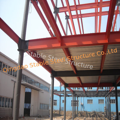 Multi-Storey Steel Fame Commerical Buildings with Nice appearance supplier