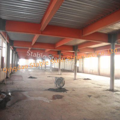 Multi-Storey Steel Fame Commerical Buildings with Nice appearance supplier