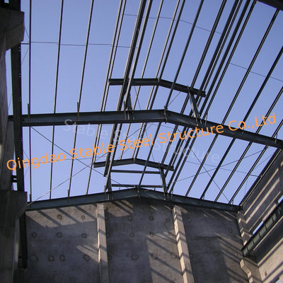 Large Span Steel Frame Buildings with Strong Corrosion Resistance supplier