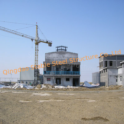 Large Span Steel Frame Buildings with Strong Corrosion Resistance supplier