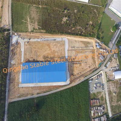 South Africa Pre-Engineered Steel Buildings for Commercial and Industrial Application supplier