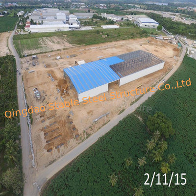 South Africa Pre-Engineered Steel Buildings for Commercial and Industrial Application supplier