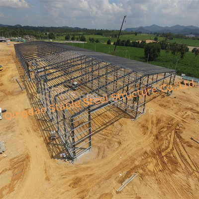 South Africa Pre-Engineered Steel Buildings for Commercial and Industrial Application supplier
