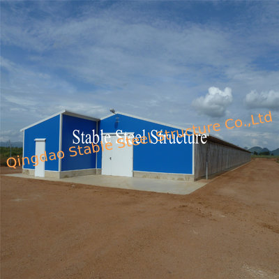 Fine Price Prefabricated Steel Poultry Farm Chicken with best design supplier