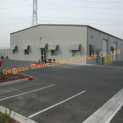 Steel Structures Commerical Metal Buildings with SGS Certificate supplier