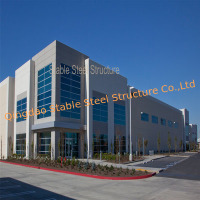 Steel Structures Commerical Metal Buildings with SGS Certificate supplier