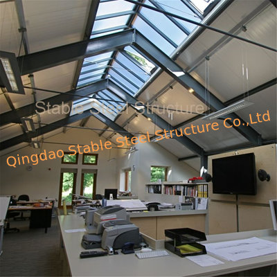 Multi-Storey Steel Fame Commerical Buildings with Nice appearance supplier