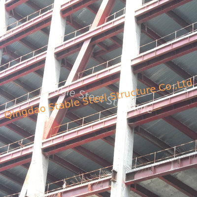 Pre Engineered Metal Buildings for High Rise Commerical Buildings supplier